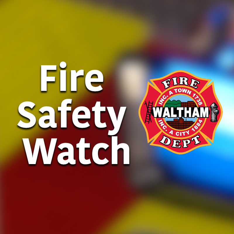 WFD Launches New Fire Prevention Video Campaign | walthamma
