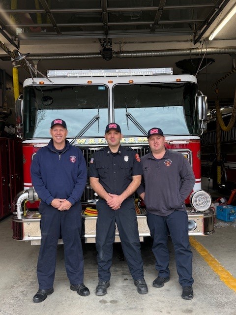 WFD Puts Three New Fire Engines In Service | walthamma