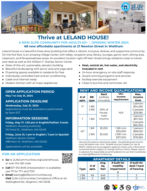 The new Leland House community on Newton Street is now accepting ...