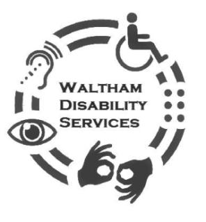 Disability Services Commission | walthamma